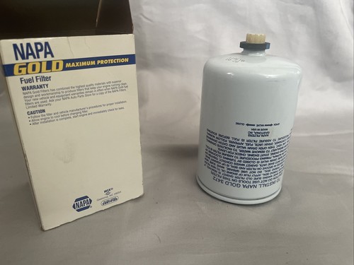 Napa Gold Fuel Water Separator Filter 3472 NOS | eBay