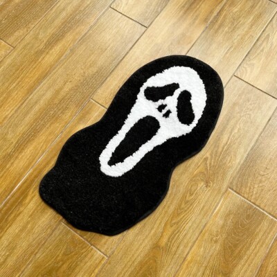 GHOSTFACE FLOOR RUG | eBay