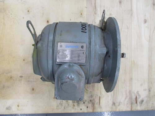 Sterling Electric 499-2058-9 Motor Type ABDO Frame 184DZ | eBay