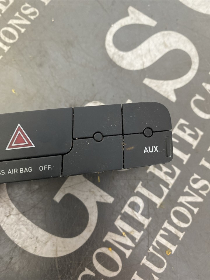 Seat Ibiza Hazard Switch Panel Door Lock Aux Heated Window 6J Models ...