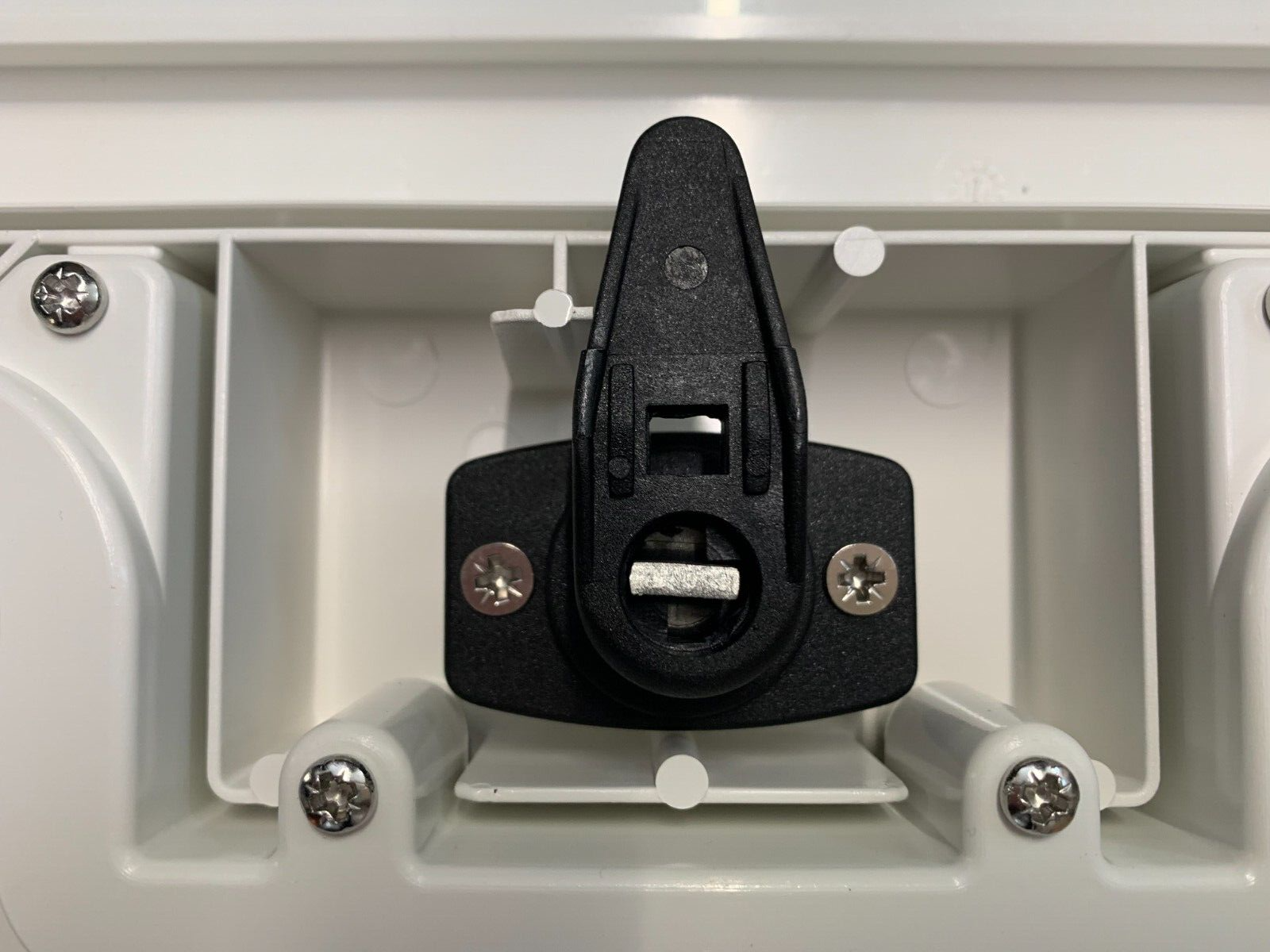 Battery Access Locker Door with Infill Panel Trimark Lock Caravan ...