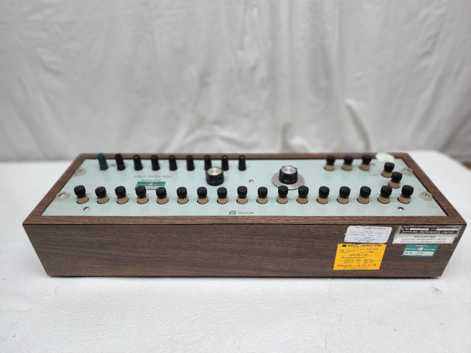 GUILDLINE INSTRUMENTS VOLT RATIO BOX MODEL 9718 | eBay