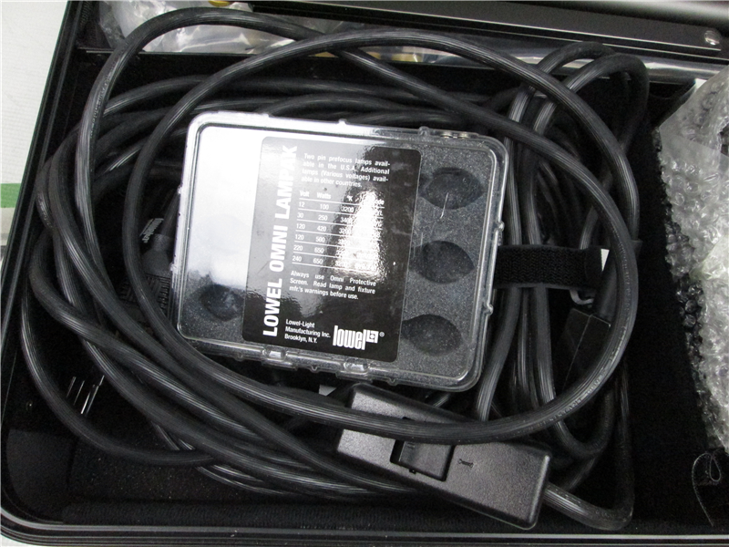 Lowel Omni Light Professional Photography Studio Lighting Kit with ...