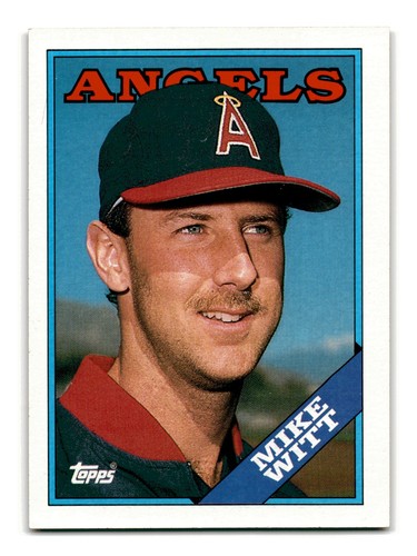 Mike Witt 1988 Topps #270 California Angels NM-MINT | eBay