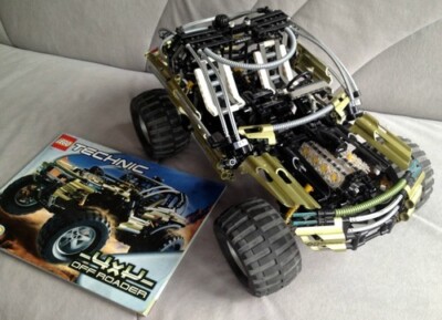LEGO Technic 8466 4 X 4 Off-Roader with instructions, RARE | eBay