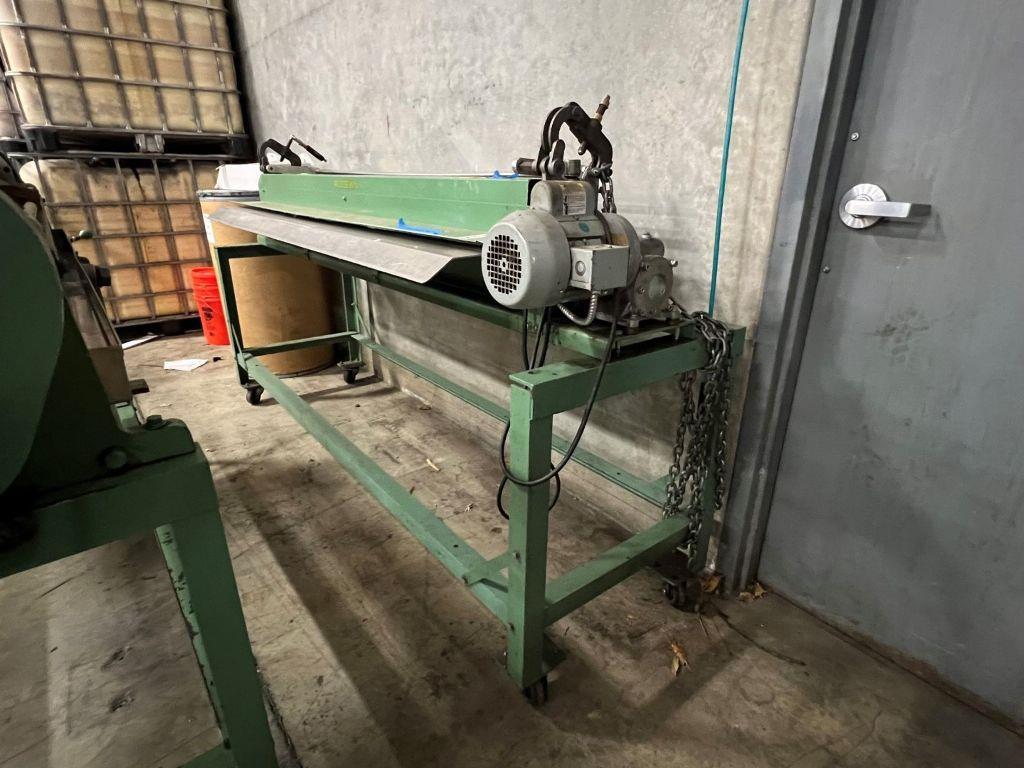 Potdevin Z60 Cold Glue, SS-tank & W70 Rotary Squeeze Press Shaefer | eBay