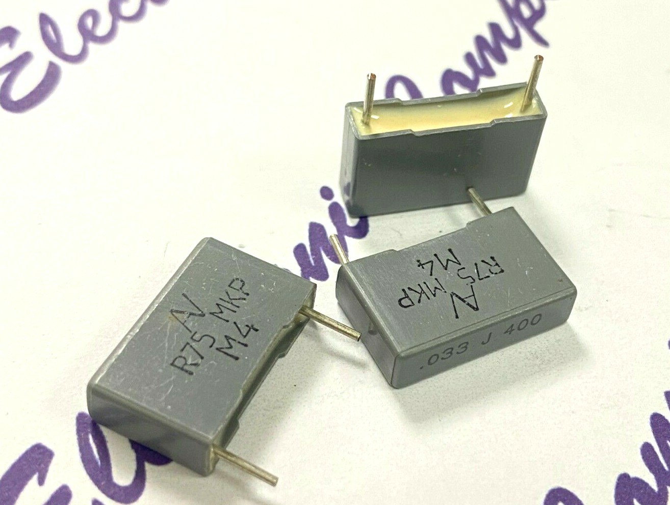 20pcs - ARCOTRONICS 0.033uF 33nF 400V 5% R75 MKP pitch:15mm Capacitor ...