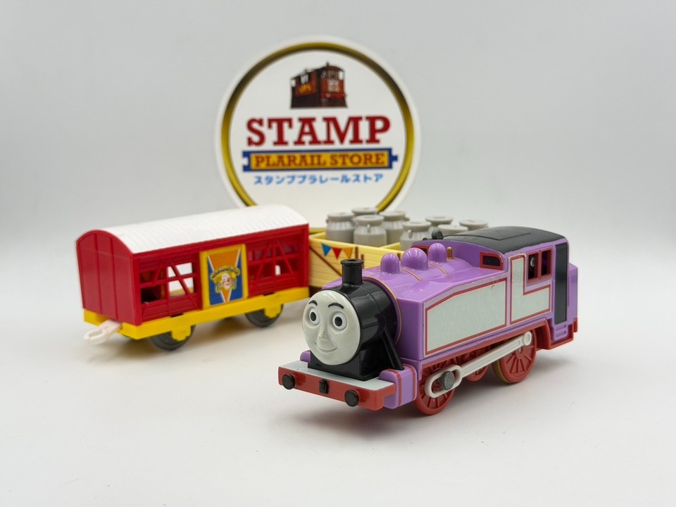 Tomy Trackmaster Plarail Rosie the Pink Tank Engine | eBay