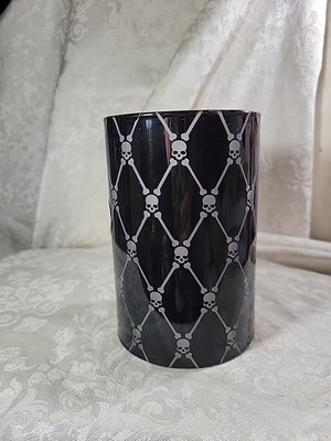 Yankee Candle Superstition Skull Cylinder Double Tea Light Candle ...