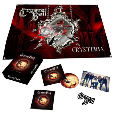 Crystal Ball Crysteria (Ltd. (CD) | eBay