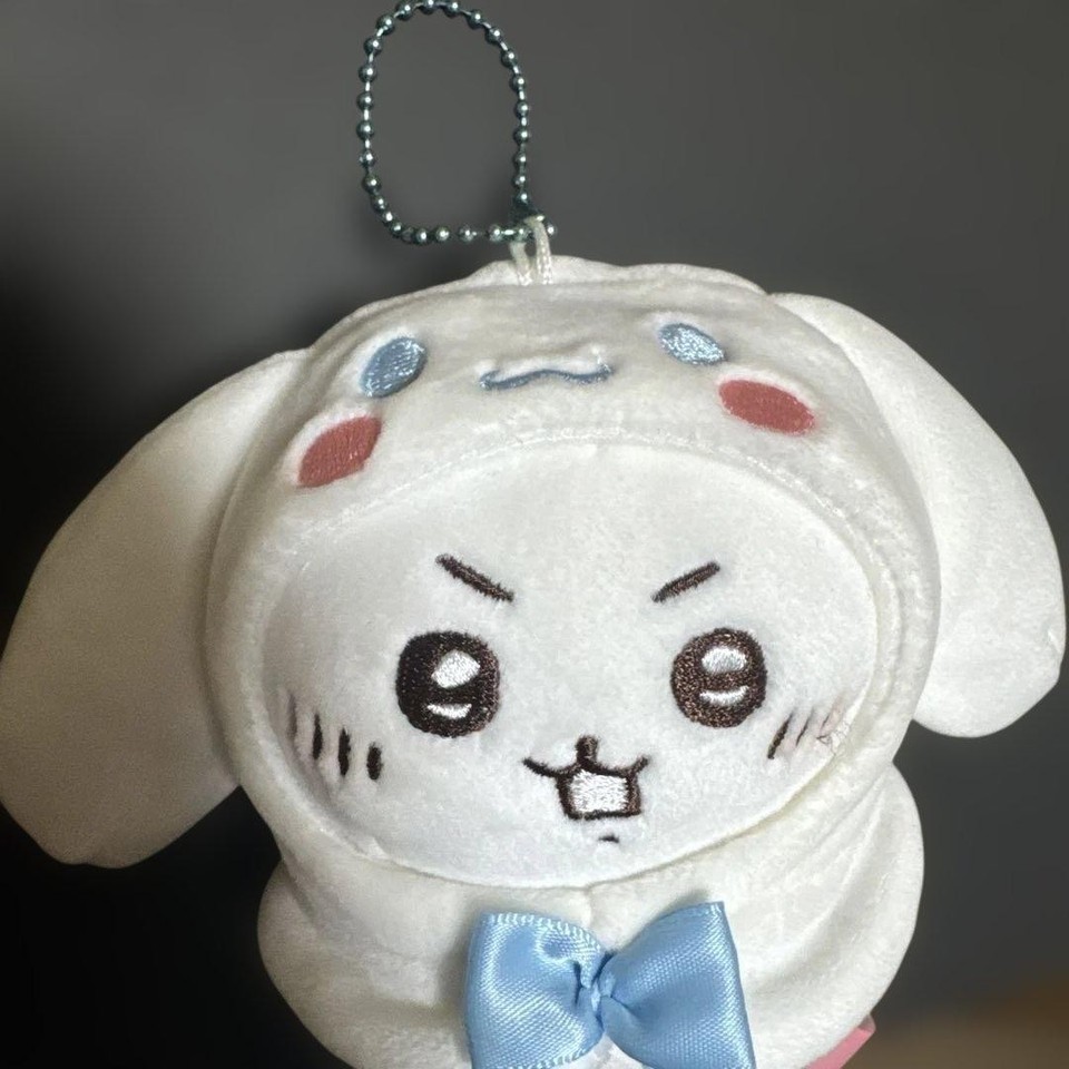 chiikawa Chikawa Puchi Mini Food Mascot Cinnamoroll Mascot | eBay