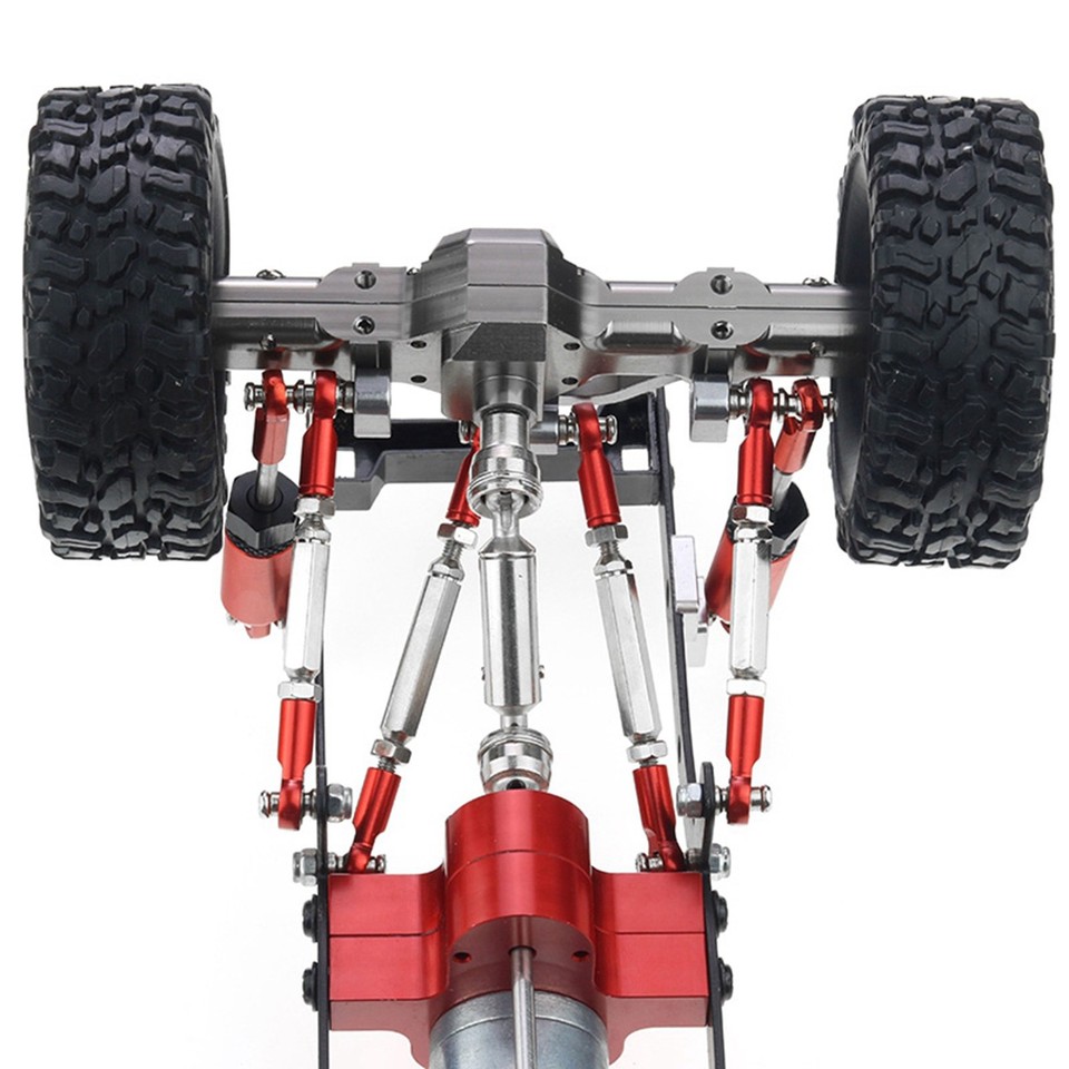 2X Metall Getriebe Getriebe 370 Motor mit Antriebs Welle Upgrade ...