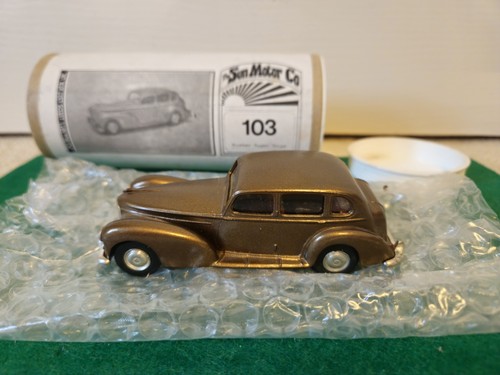 SUN MOTOR CO 1:43 HUMBER SUPER SNIPE #103 NEVER DISPLAYED N/ LANDSDOWNE ...