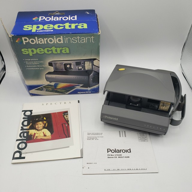 Polaroid Spectra 1200i 35mm Instant Film Camera for sale online | eBay
