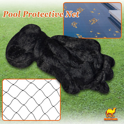 Protective Floating Net Pool Netting Pond 28'x45' Tub Mesh Cover Yard ...