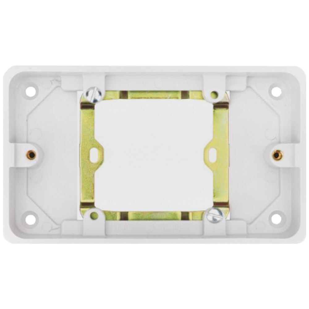 Single To Double Adaptor Wall Plug Socket Converter 1 Gang 2 Way ...