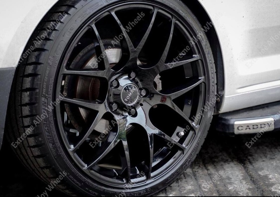 Alloy Wheels 17" Radium For Hyundai Coupe Santa Fe Tuscan i30 i40 ix35 ...