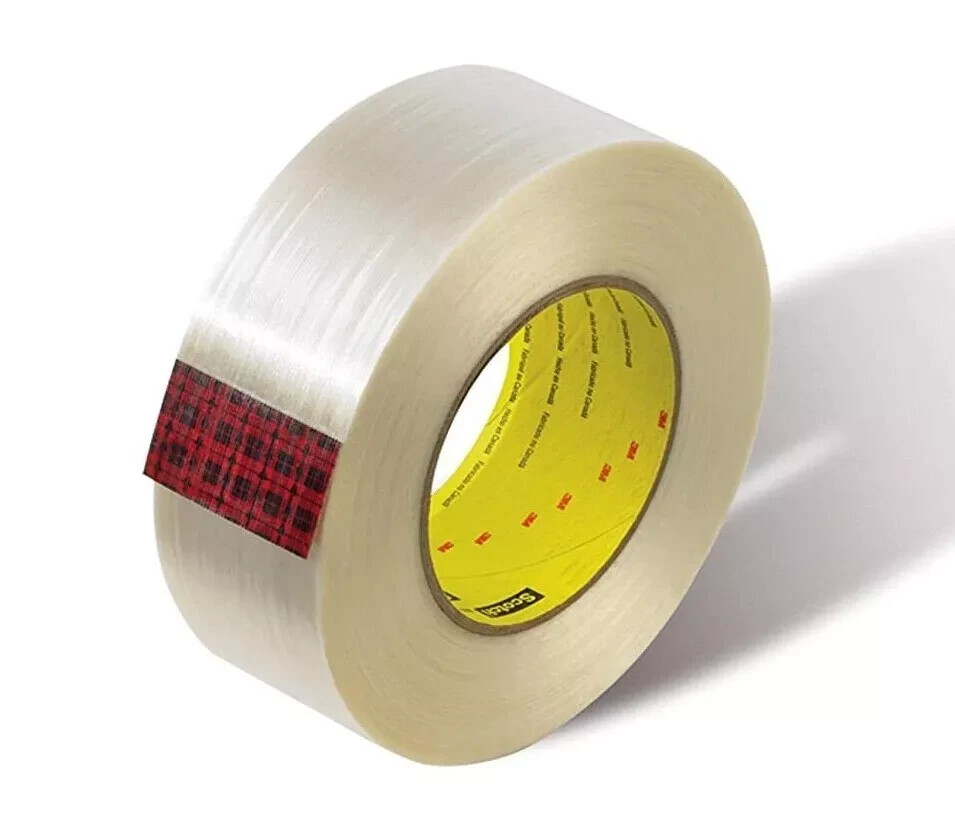 3M Scotch 8919 FILAMENT TAPE 48MM X 55MM X 60 YARDS! FULL CASE OF 24 ...