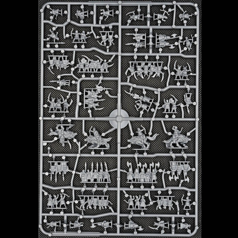 Grand Battle Scale | Classic Fantasy Battles | Orc Horde | 10mm Single ...