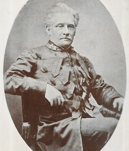 Victorian British Army Colonel CDV by Villiers & Quick Bristol c1880s ...