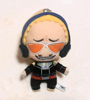My Hero Academia Tomonui Keychain Mascot Plush Doll Present Mic No tag ...