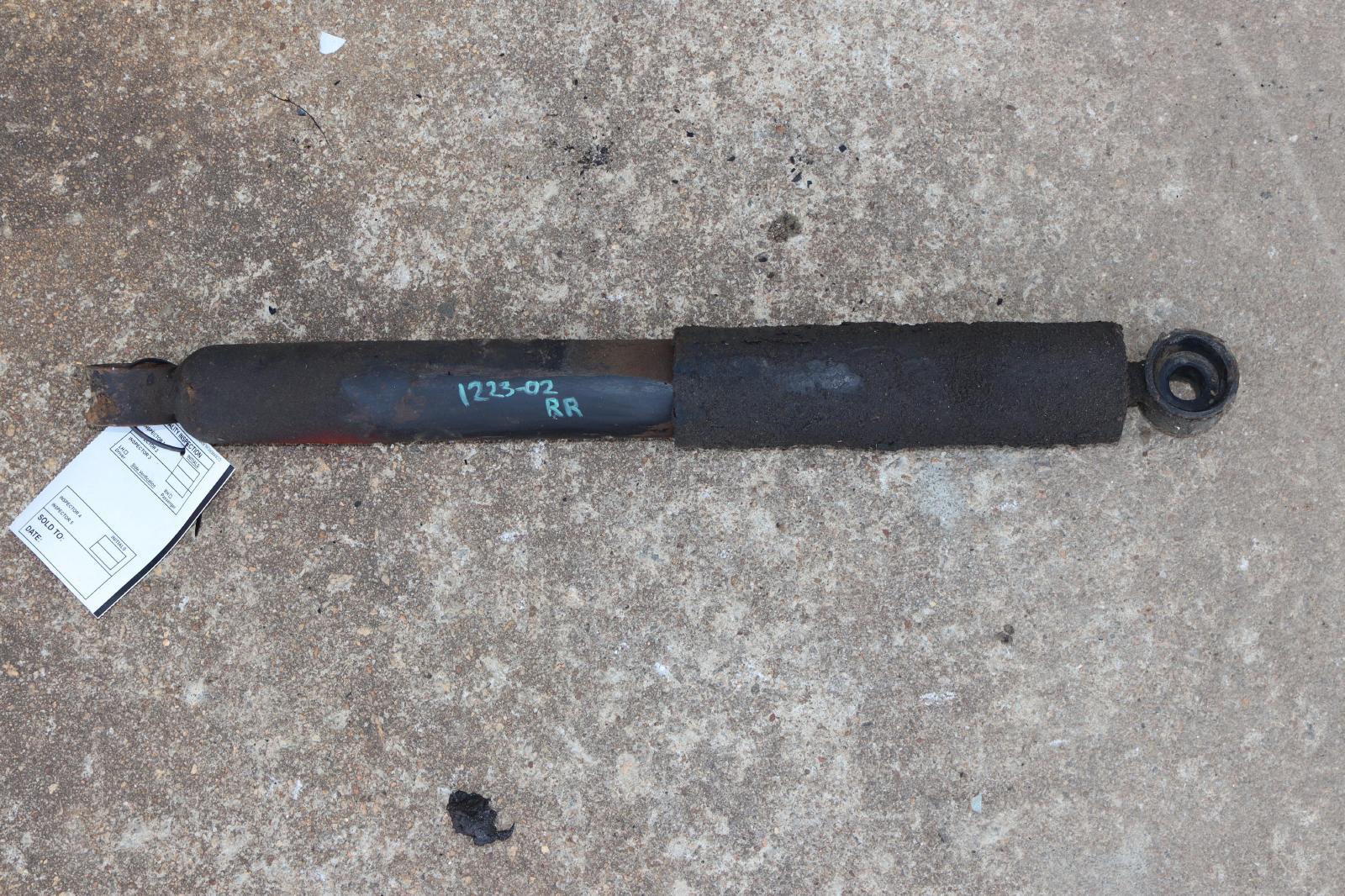 88-92 LAND ROVER DEFENDER PUMA REAR RIGHT SIDE SHOCK STRUT ABSORBER ...