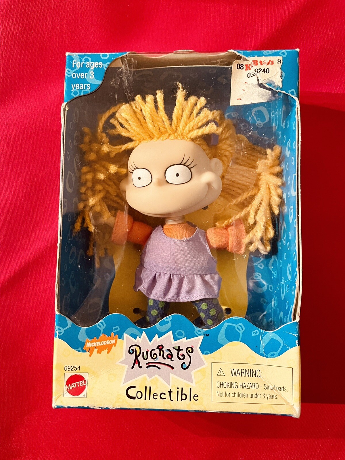 Rugrats Collectible Angelica Toy 5" Doll Vintage 1998 Viacom Mattel ...