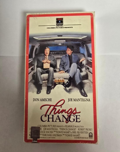 Things Change VHS Movie (1989) Factory Sealed. | eBay