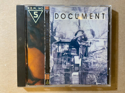 REM: Document CD 1987 IRSD-42059 BMG | eBay