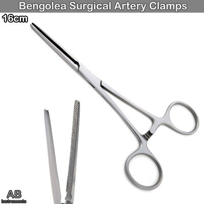 Bengolea Surgical Artery Clamps Hemostatic Vascular Forceps Tissue ...