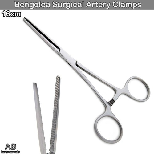 Bengolea Surgical Artery Clamps Hemostatic Vascular Forceps Tissue ...