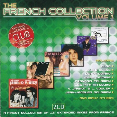 The French Collection Volume 3 2CD Edition Limitée Trés Rare Neuf ...