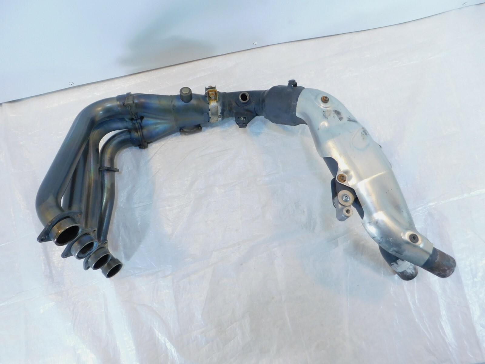 2007 07 & 2008 08 Yamaha YZFR1 YZF R1 Exhaust Muffler Header Manifold ...