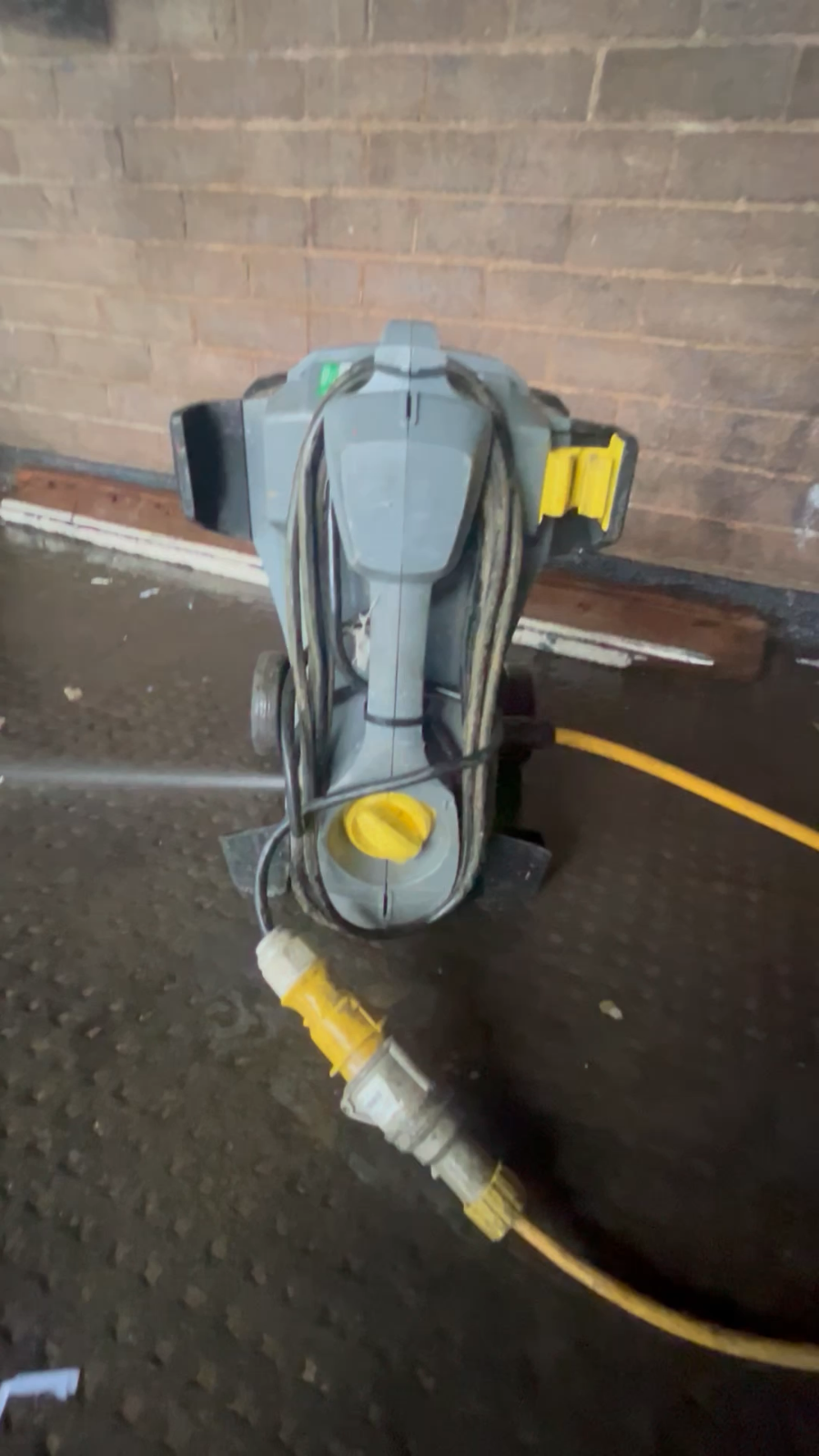 Karcher HD4/9P Commercial Pressure Wsher 110v | eBay UK