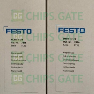 1PCS New FESTO MOFH-3-1/4 7876 Fast Ship | eBay