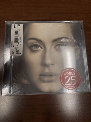 Sealed, Brand New 25 by Adele (CD, 2015) 888751759527| eBay