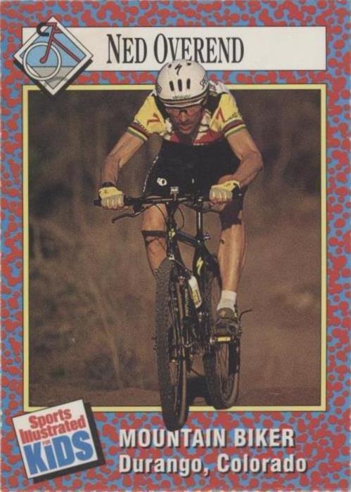 1991 Sports Illustrated for Kids Series 1 - Ned Overend #276 for sale ...