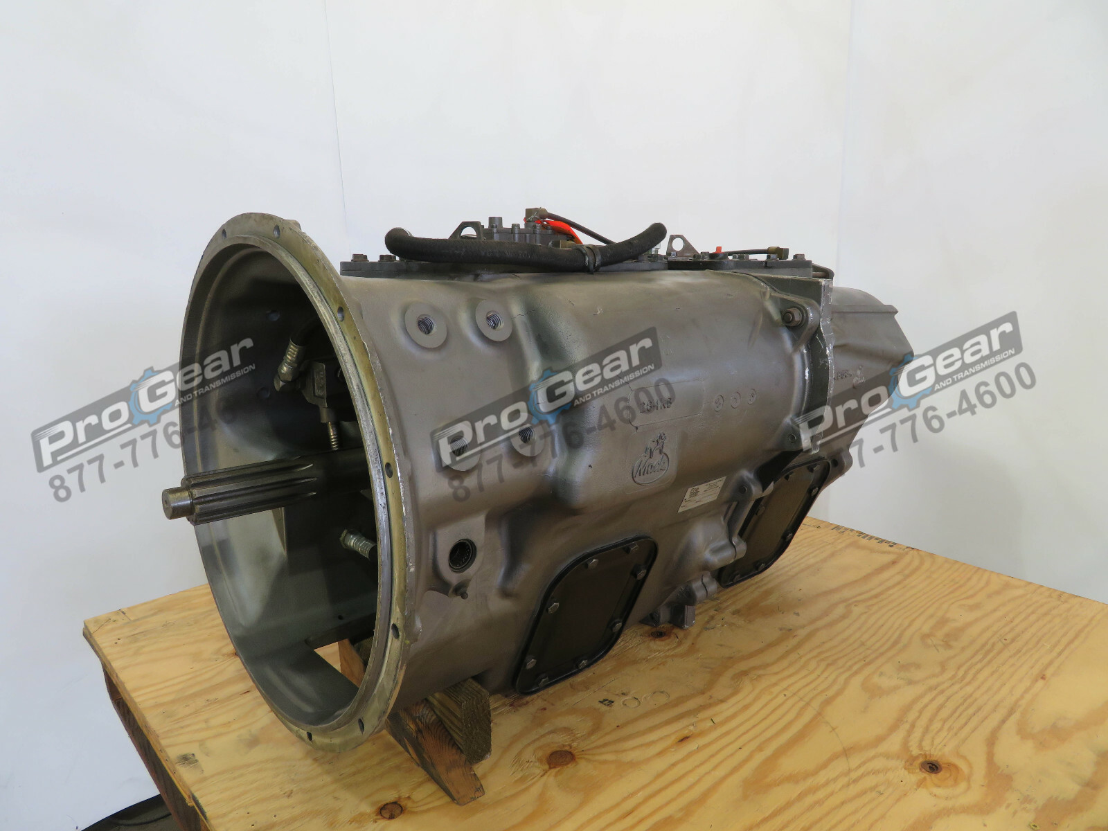 T310MLR MACK 10 SPEED TRANSMISSION WITH BELL HOUSING PUMP | eBay