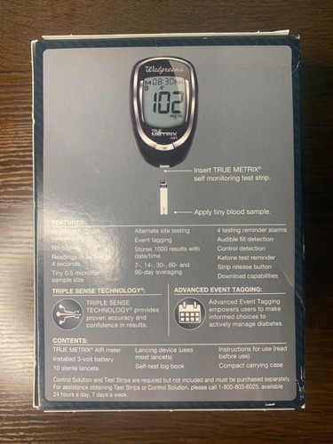 Walgreens Blood Glucose Meter | eBay