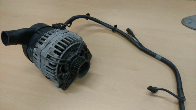 Lamborghini Murcielago Lp640 Alternator With Power Wire OEM 07M903015B ...