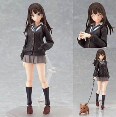 Rin Shibuya Idolmaster Figma EX-011 Cinderella Girls Max Factory Japan ...