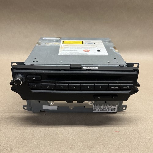10-16 BMW 128i 328i 335i M3 Z4 (E84 E87 E89 E90) AM/FM CD RADIO STEREO ...