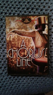 A Chorus Line (DVD, 2003, Widescreen) 27616884596| eBay
