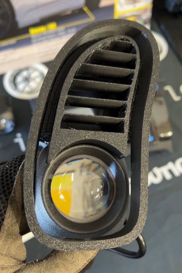 Honda S2000 Custom Integrated AP2 Fog Lights with Brake Ducts (pair) | eBay