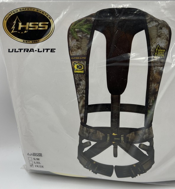 Hunter Safety System Ultra-Lite Harness - 2X/3X for sale online | eBay