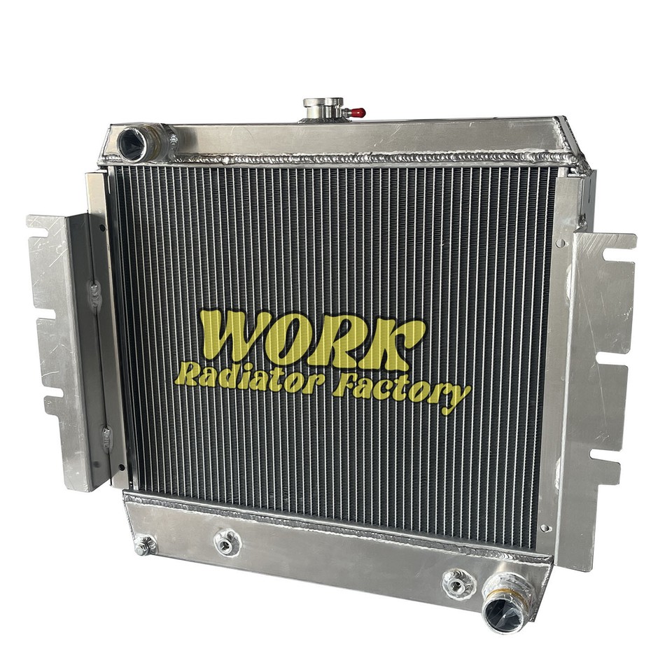 Aluminum Radiator for Hyster Forklift Models OE# 1310573 1314217 ...