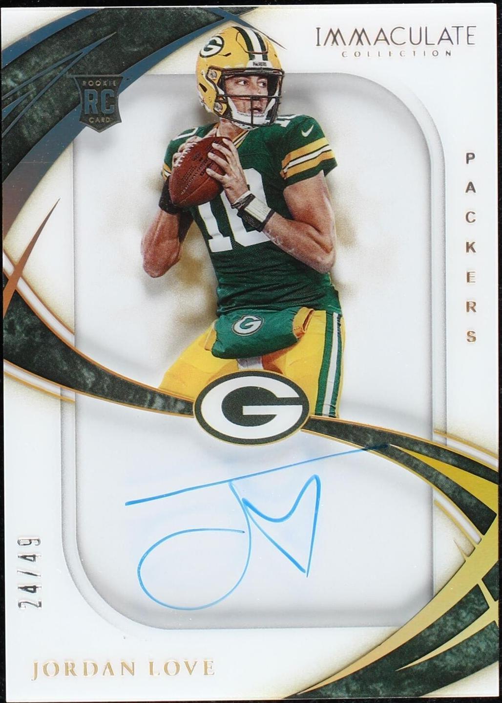 2020 Panini Immaculate Collection - Immaculate Rookie Shadowbox ...