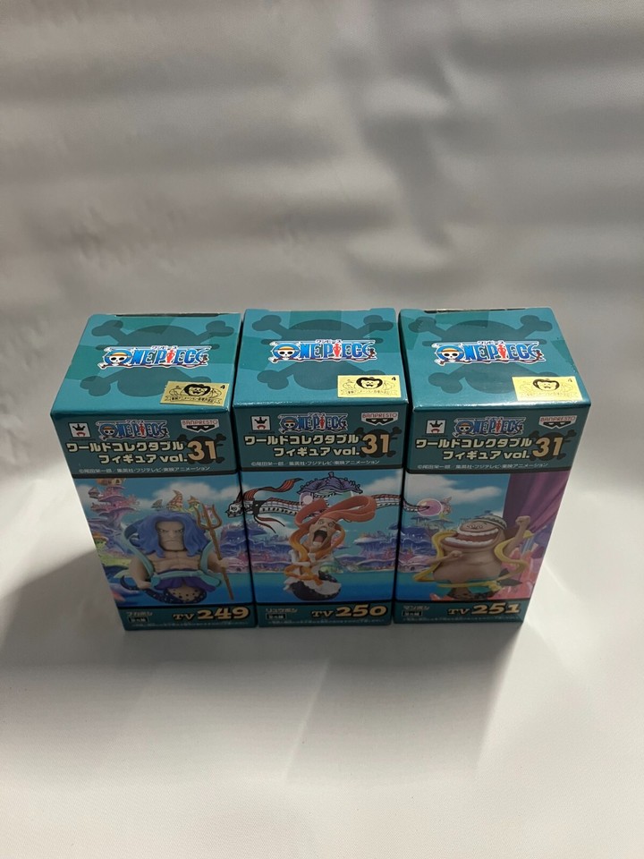 One Piece World Collectible Figure WCF TV Vol 31 Fukaboshi & Ryuboshi ...