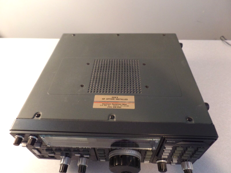 ICOM IC-R71A RECEIVER $450.00 WORTH OF MODS & FILTERS | eBay