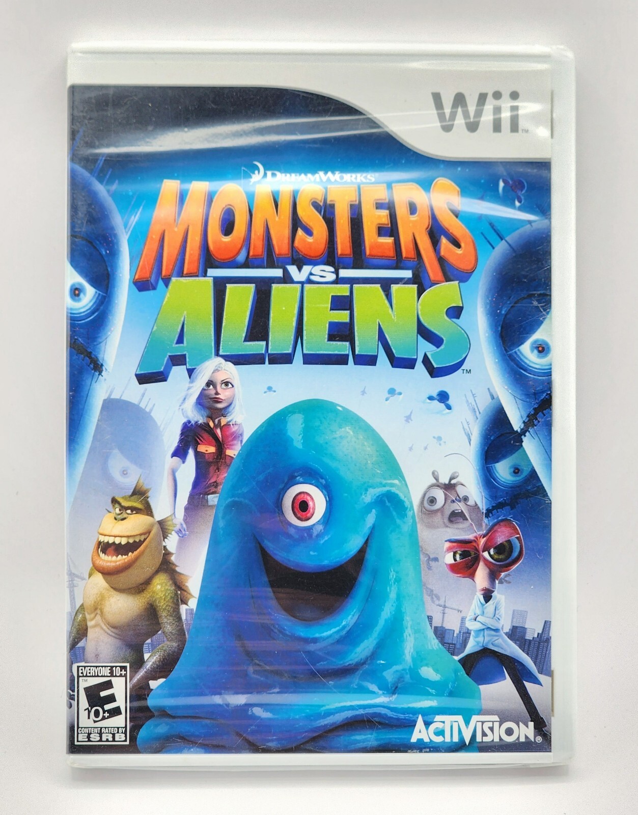 Monsters vs. Aliens (Nintendo Wii, 2009) for sale online | eBay
